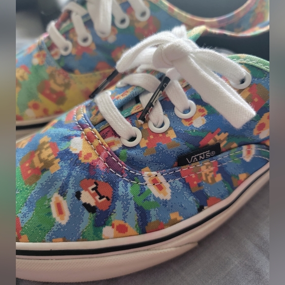 Vans | Shoes | Van Classics Tiedye Super Mario Shoes | Poshmark